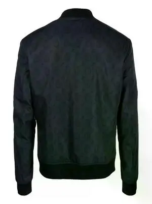 BILLIONAIRE Crest Monogram-print Bomber Jacket