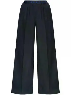 Marni Wide-leg Virgin Wool Trousers