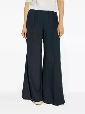 Marni Wide-leg Virgin Wool Trousers