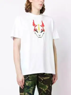 MOSTLY HEARD RARELY SEEN Slogan-print Cotton T-shirt