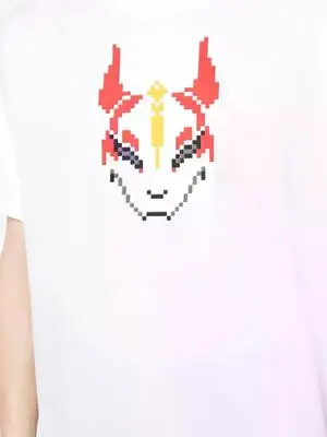 MOSTLY HEARD RARELY SEEN Slogan-print Cotton T-shirt