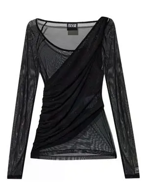 Versace Draped Top