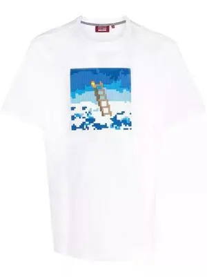 MOSTLY HEARD RARELY SEEN 8-BIT Highest Up Here Cotton T-shirt