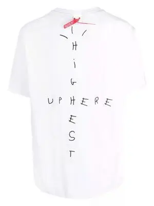 MOSTLY HEARD RARELY SEEN 8-BIT Highest Up Here Cotton T-shirt