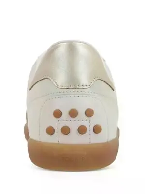 TOD'S Leather Sneakers - Neutrals