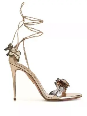 AQUAZZURA Papillon 105mm Sandals