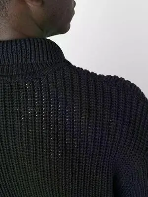 Our Legacy Ribbed-knit Cotton Jumper