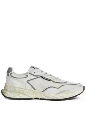 Dsquared2 Distressed-finish Sneakers - Neutrals