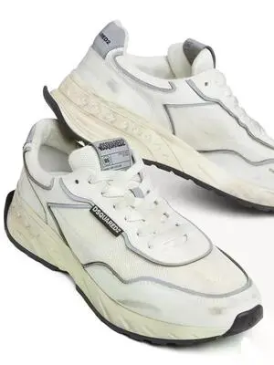 Dsquared2 Distressed-finish Sneakers