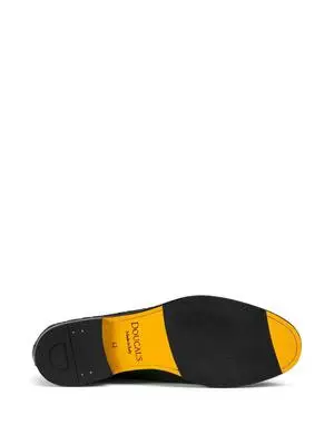 DOUCAL'S Leather Loafers - Black