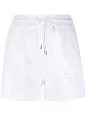 FERRAGAMO Gancio-perforated Shorts