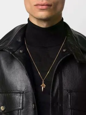 Emanuele Bicocchi Cross Pendant Necklace