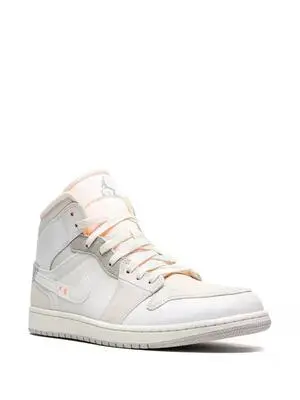 JORDAN Air 1 Mid Se Craft Sneakers - Neutrals