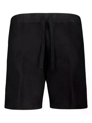 120% Lino Linen Shorts - Black
