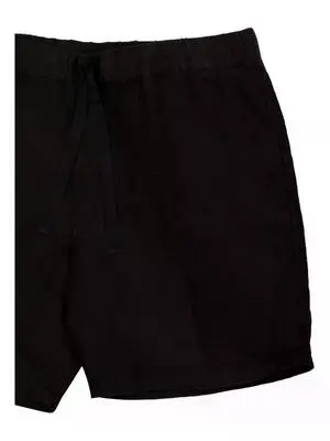 120% Lino Linen Shorts - Black