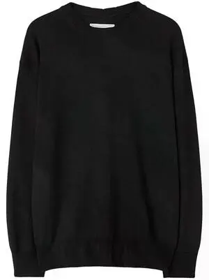 JIL SANDER Crew-neck Wool Jumper