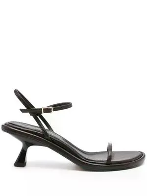 SOULIERS MARTINEZ Ivone Leather Sandals
