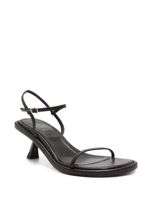 SOULIERS MARTINEZ Ivone Leather Sandals