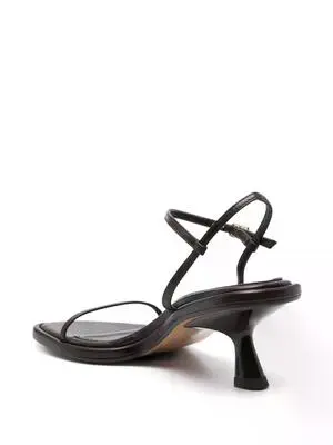 SOULIERS MARTINEZ Ivone Leather Sandals