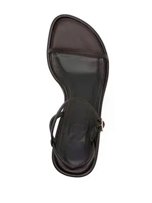 SOULIERS MARTINEZ Ivone Leather Sandals