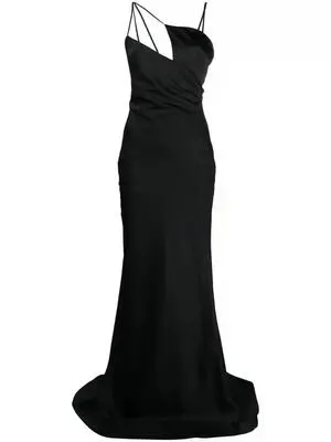 Attico Paneled Evening Dresses