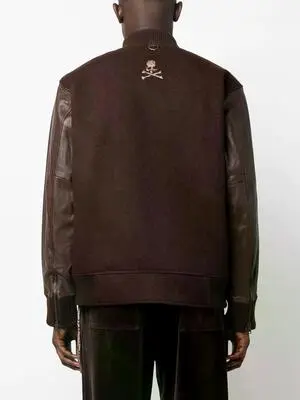 MASTERMIND WORLD Two-tone Bomber Jacket