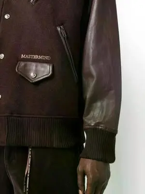 MASTERMIND WORLD Two-tone Bomber Jacket