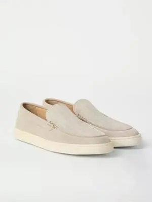 Brunello Cucinelli Suede Loafers