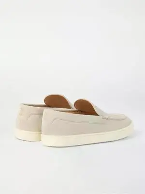 Brunello Cucinelli Suede Loafers