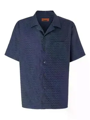 Missoni Zigzag-jacquard Shirt