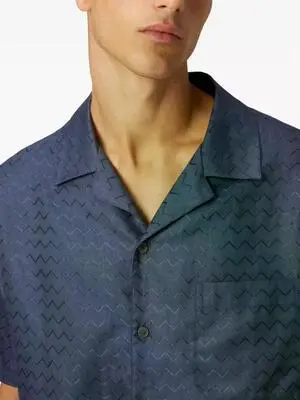 Missoni Zigzag-jacquard Shirt