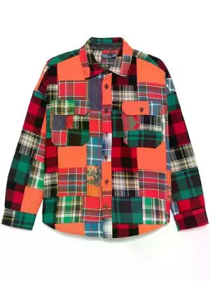 Polo Ralph Lauren Padded Patchwork Shirt