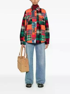 Polo Ralph Lauren Padded Patchwork Shirt