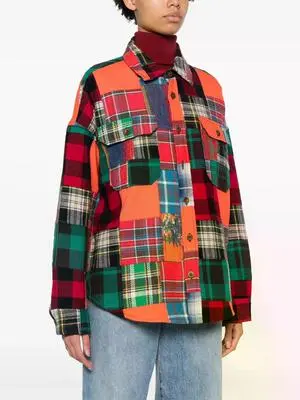 Polo Ralph Lauren Padded Patchwork Shirt