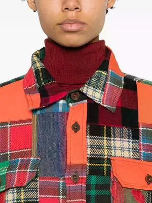 Polo Ralph Lauren Padded Patchwork Shirt