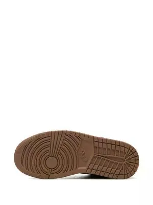 JORDAN Air 1 Sneakers - Brown