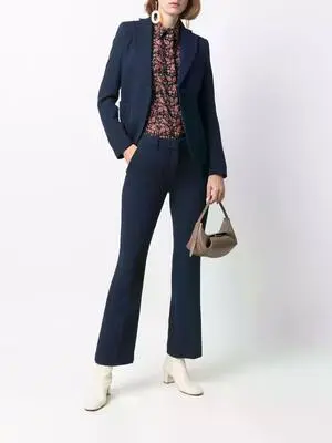 L' AUTRE CHOSE Cropped Tailored Trousers