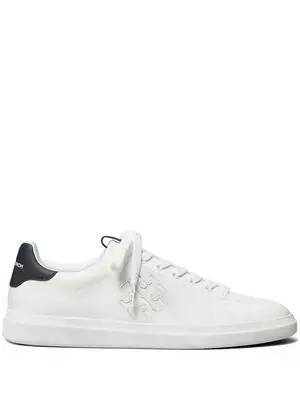 Tory Burch Double T Howell Court Sneakers - White