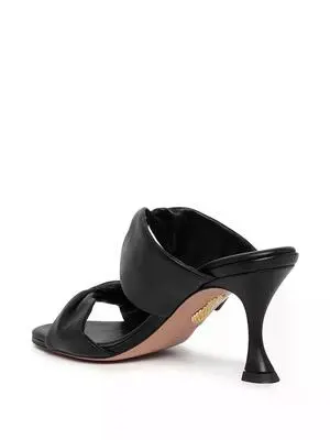 AQUAZZURA Strapped Open-toe Sandals - Black