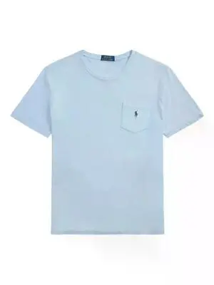 Polo Ralph Lauren Embroidered Pony T-shirt - Blue