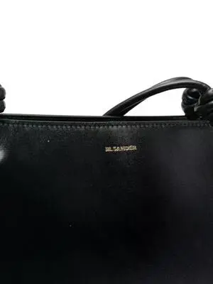 JIL SANDER Small Giro Leather Crossbody Bag