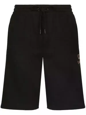 Dolce & Gabbana Embroidered Track Shorts