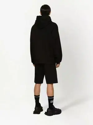 Dolce & Gabbana Embroidered Track Shorts