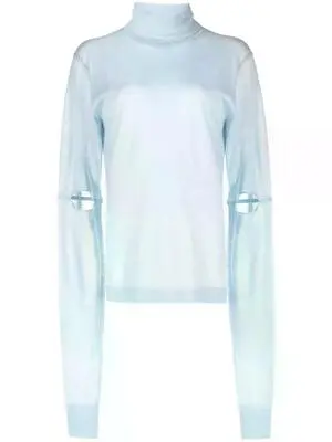 Helmut Lang Fine Knit Sweaters For Women