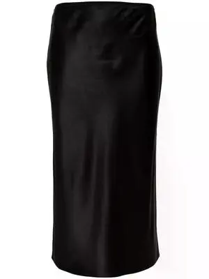 JOSEPH Elasticated-waist Silk Skirt