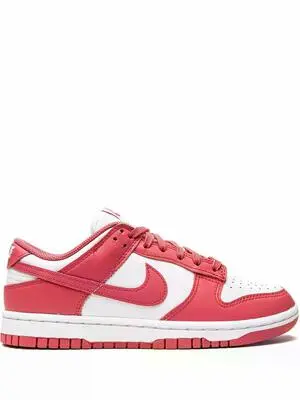 Nike Dunk Low White/archaeo Sneakers - Pink