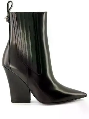 Valentino Garavani 105mm Vlogo Lockette Boots