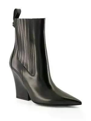 Valentino Garavani 105mm Vlogo Lockette Boots