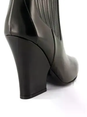 Valentino Garavani 105mm Vlogo Lockette Boots