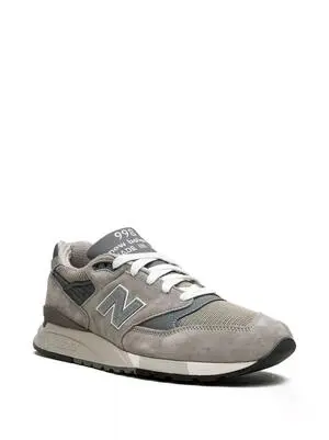 NEW BALANCE 998 Made In Usa Sneakers - Neutrals